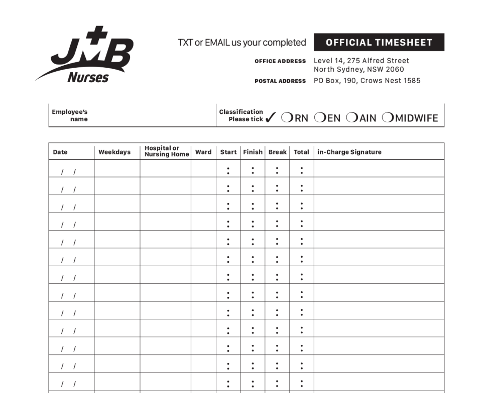 Workers | JMB Nurses